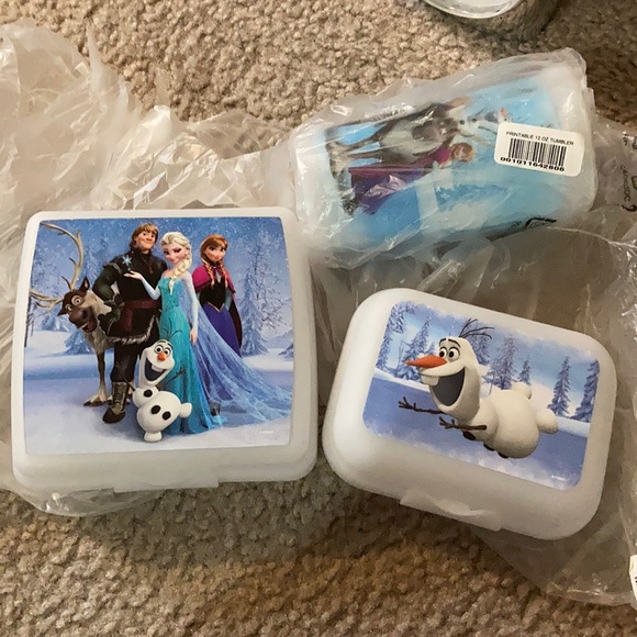 Tupperware | Kitchen | Tupperware Frozen Lunch Set | Poshmark